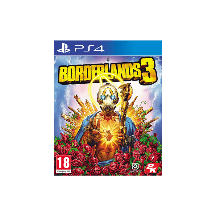 Igra PS4 Borderlands 3 Akciona RPG, PEGI 18