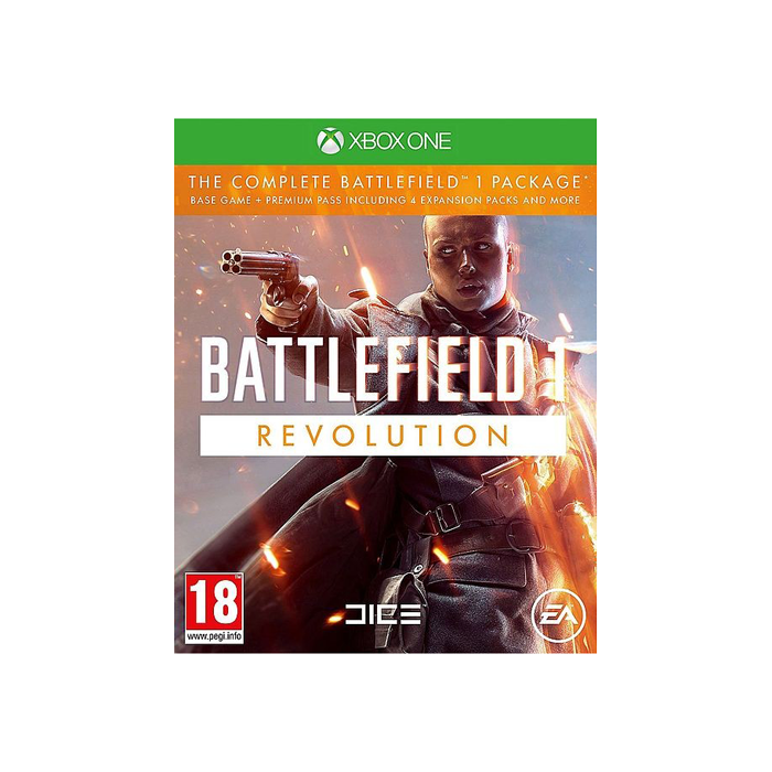 Igra XBOX ONE Battlefield 1 Revolution Akciona, PEGI 18