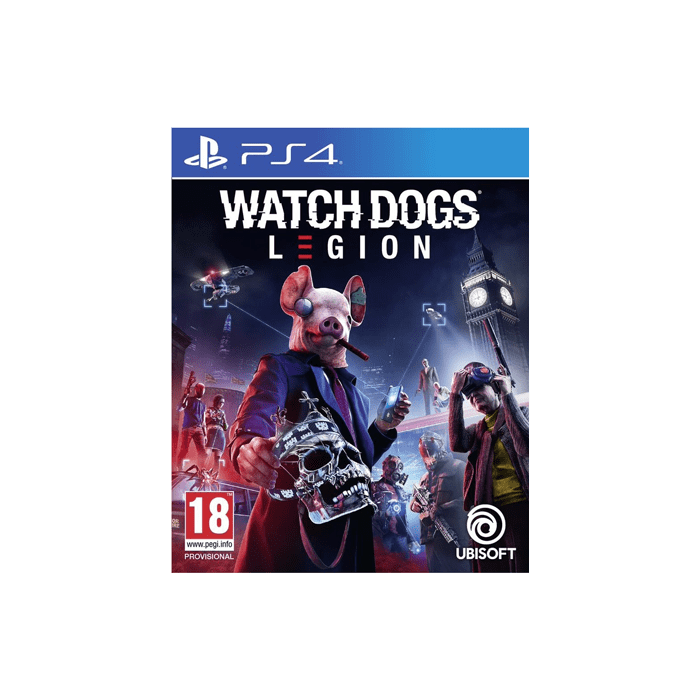 Igra PS4 Watch Dogs Legion Akciona avantura, PEGI 18