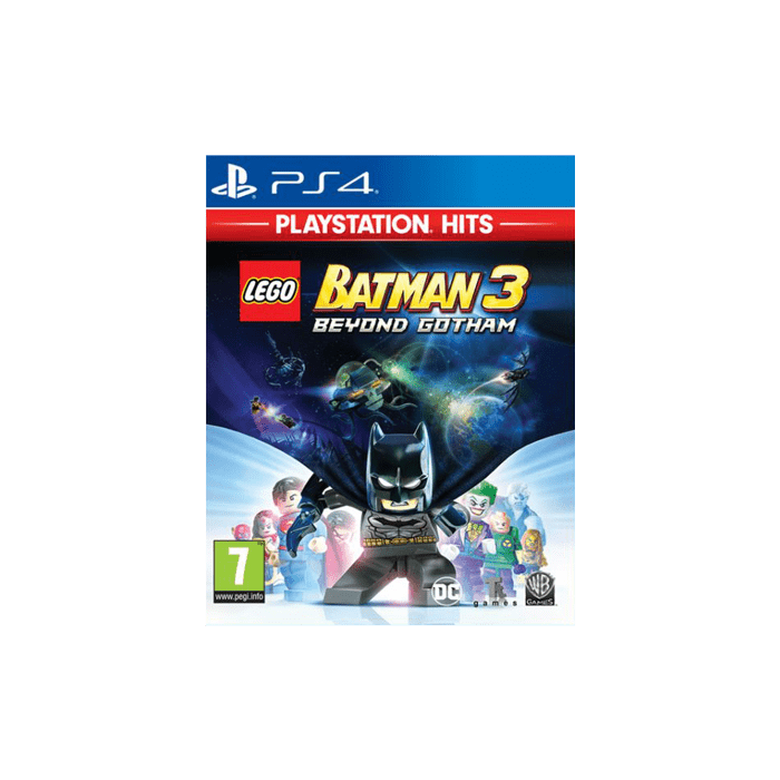Igra PS4 Lego Batman 3 Beyond Gotham Playstation Hits Akciona avantura, PEGI 7