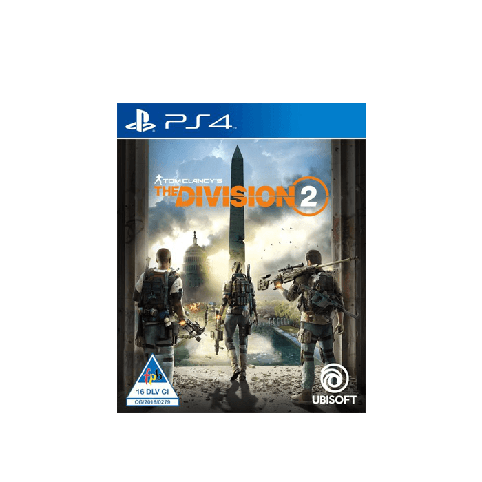 Igra PS4 Tom Clancys The Division 2 Pucačina, PEGI 18