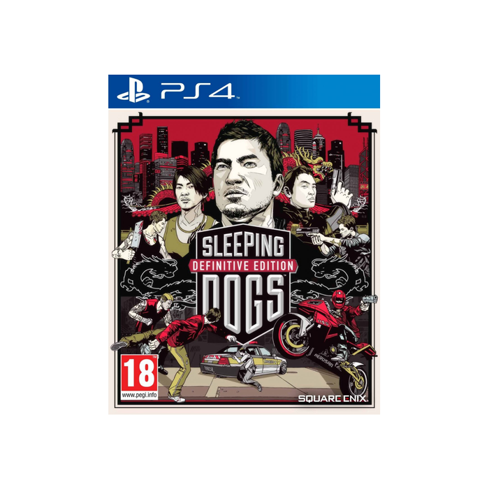 Igra PS4 Sleeping Dogs Definitive Edition Akciona avantura, PEGI 18