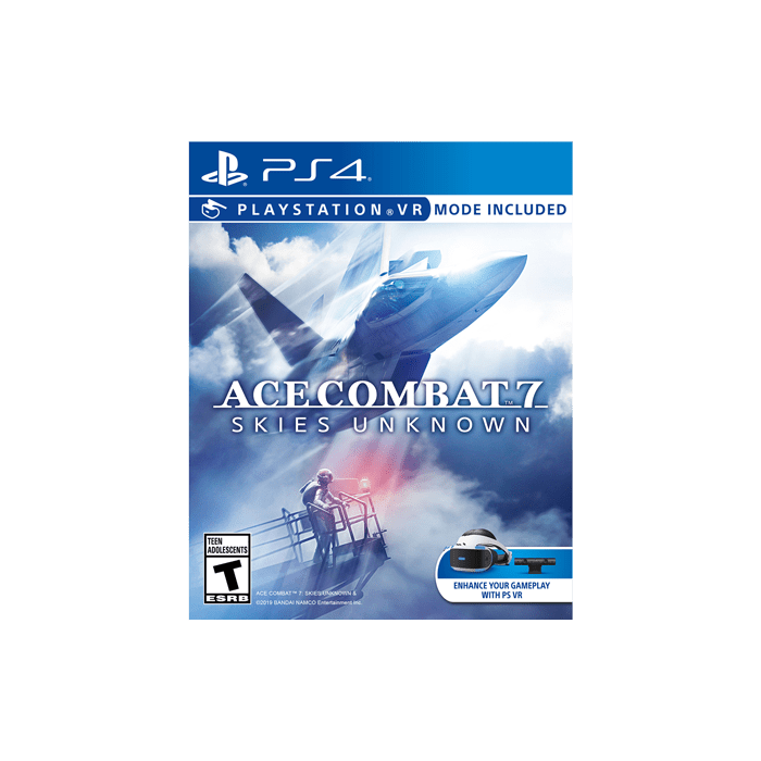 Igra PS4 Ace Combat 7: Skies Unknown Akciona, PEGI 12