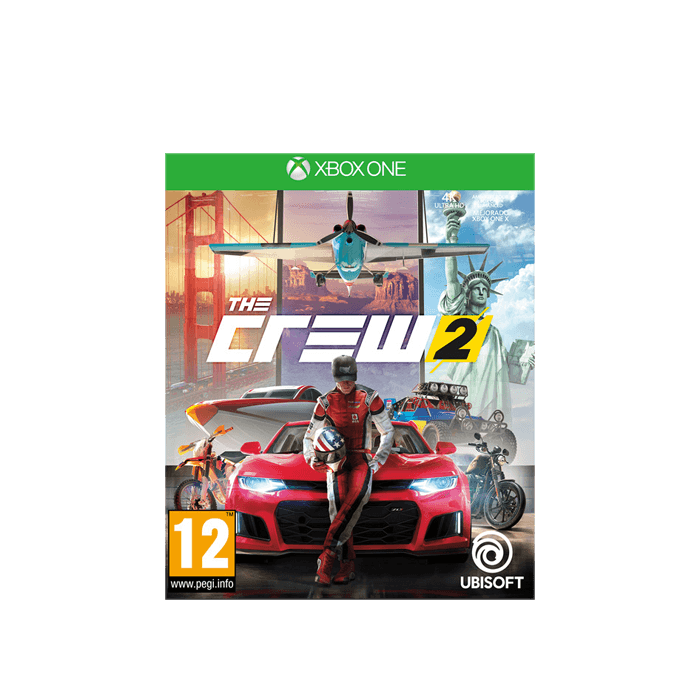 Igra XBOX ONE The Crew 2 Vožnja, PEGI 12