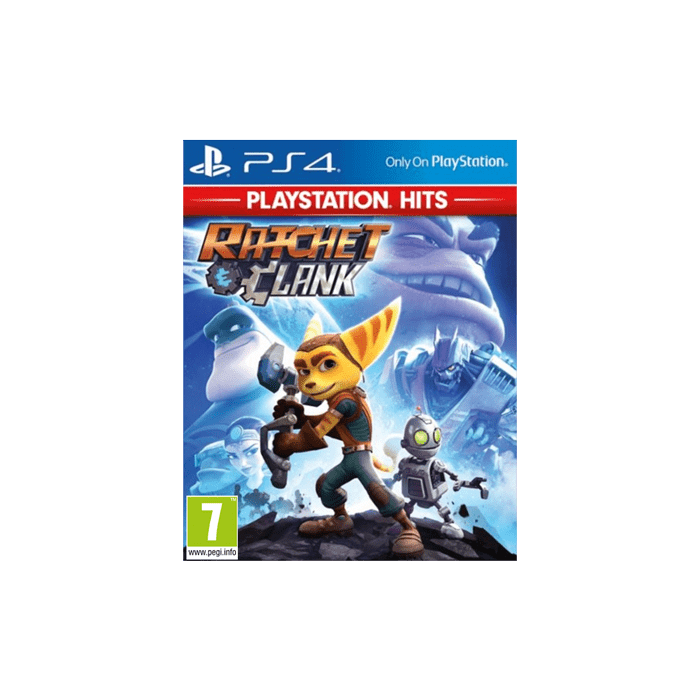 Igra PS4 Ratchet & Clank - Playstation Hits Akciona, PEGI 7