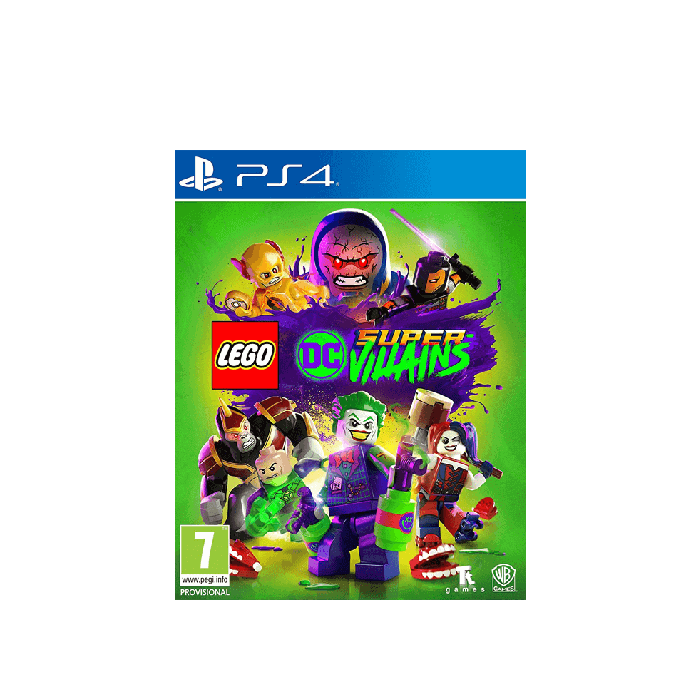 Igra PS4 Lego DC Super Villains Avantura, PEGI 7