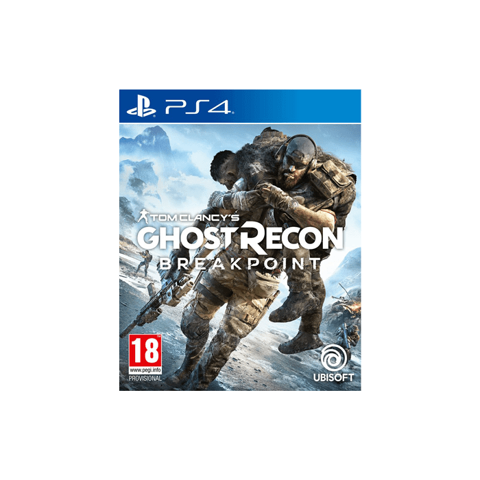 Igra PS4 Tom Clancys Ghost Recon Breakpoint Akciona, PEGI 18