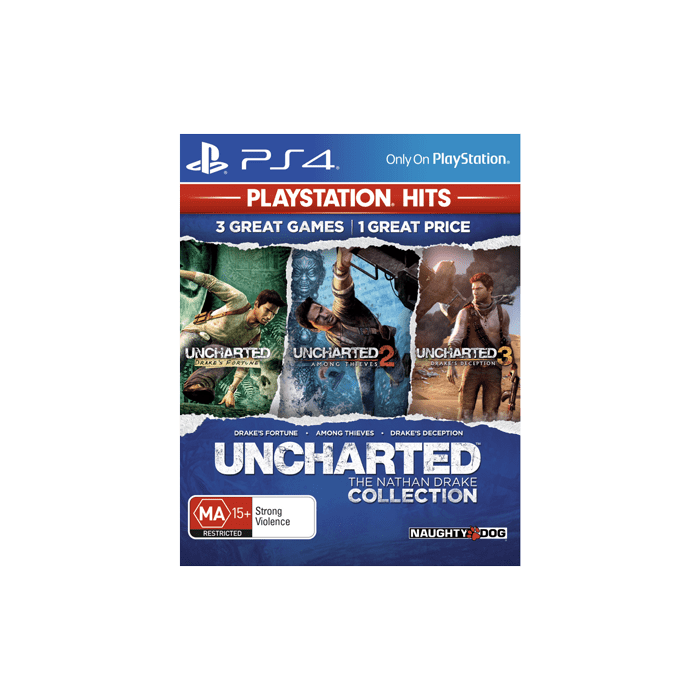 Igra PS4 Uncharted: The Nathan Drake Collection - Playstation Hits Akciona avantura, PEGI 16