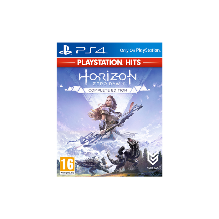 Igra PS4 Horizon Zero Dawn Complete Edition PlayStation Hits Akciona RPG, PEGI 16