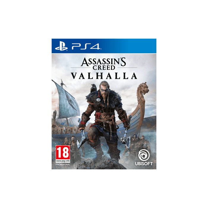 Igra PS4 Assassins Creed Valhalla Akciona RPG, PEGI 18