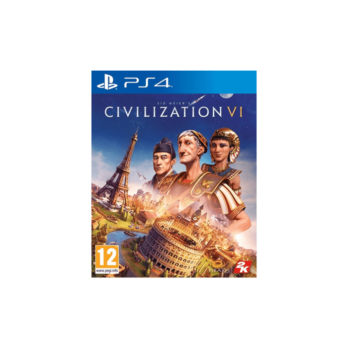 Igra PS4 Civilization VI Strategija, PEGI 12