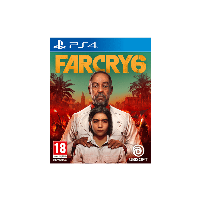 Igra PS4 Far Cry 6 Pucačina, PEGI 18