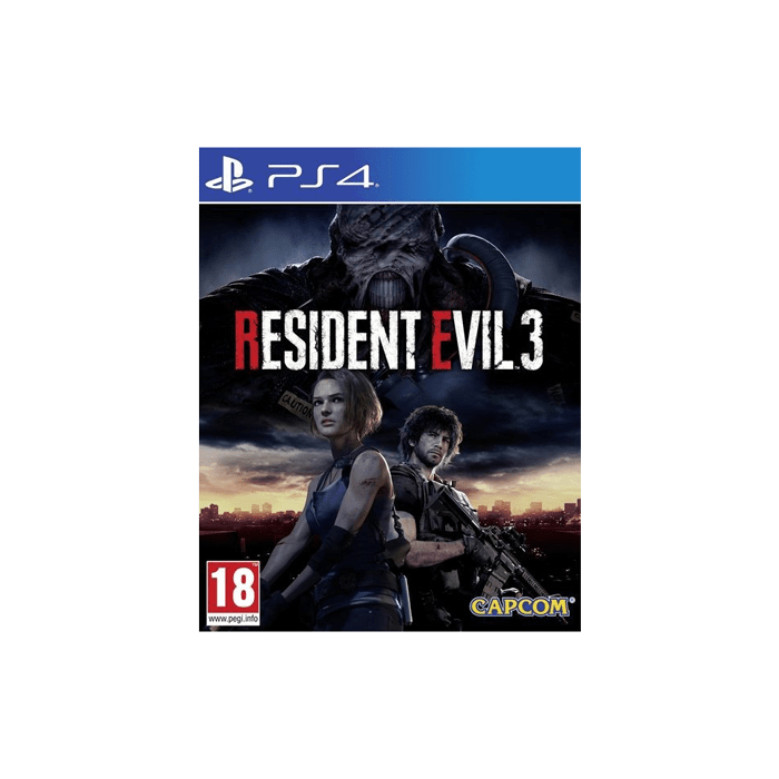 Igra PS4 Resident Evil 3 Akciona, PEGI 18