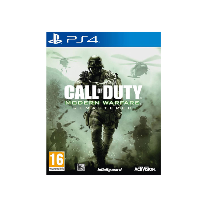 Igra PS4 Call of Duty Modern Warfare Remastered Pucačina, PEGI 16