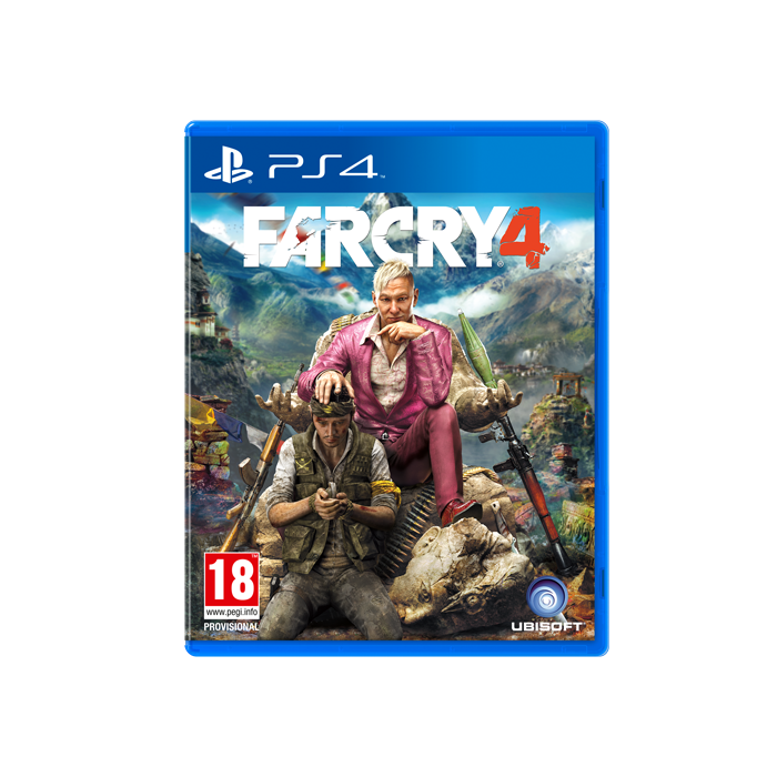 Igra PS4 Far Cry 4 Pucačina, PEGI 18