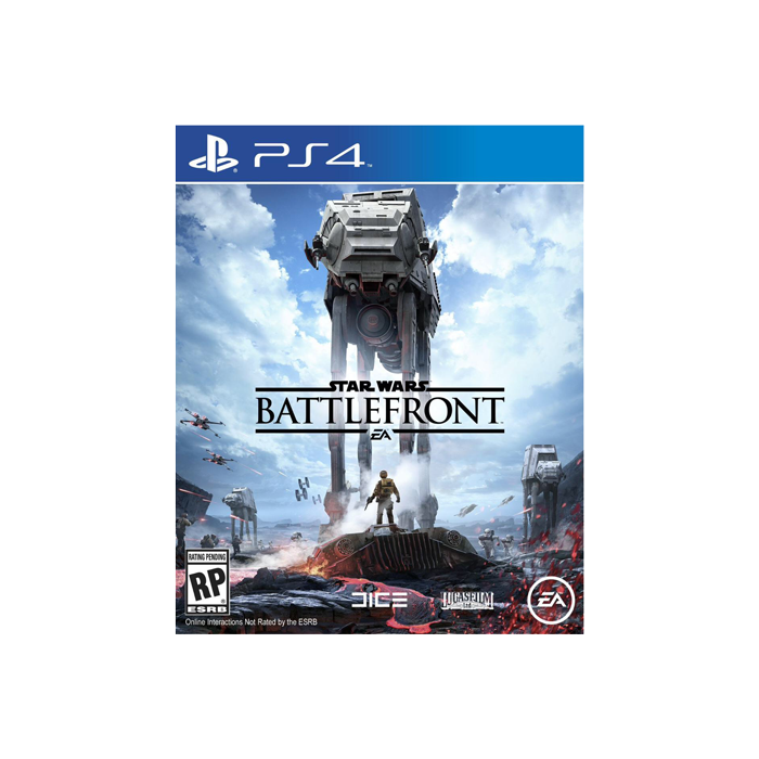 Igra PS4 Star Wars Battlefront Pucačina, PEGI 16