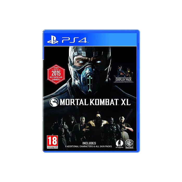 Igra PS4 Mortal Kombat XL Borilačka, PEGI 18