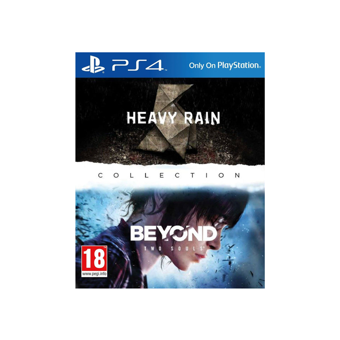 Igra PS4 Heavy Rain & Beyond Two Souls Collection Avantura, PEGI 18