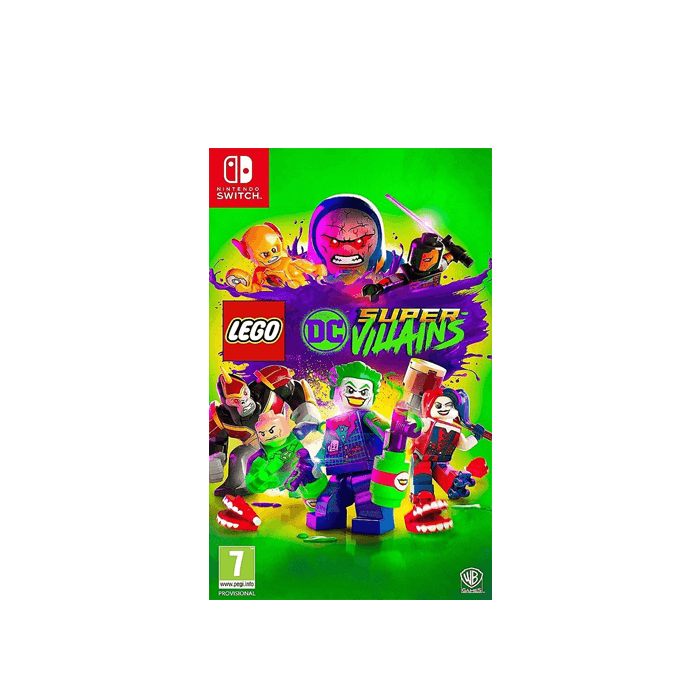 Igra SWITCH Lego DC Super Villains Avantura, PEGI 7