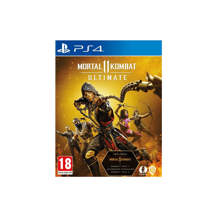 Igra PS4 Mortal Kombat 11 Ultimate Borilačka, PEGI 18