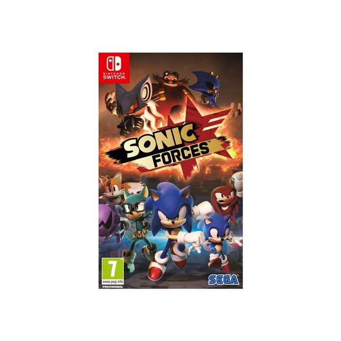 Igra SWITCH Sonic Forces Day One Edition Akciona avantura, PEGI 7