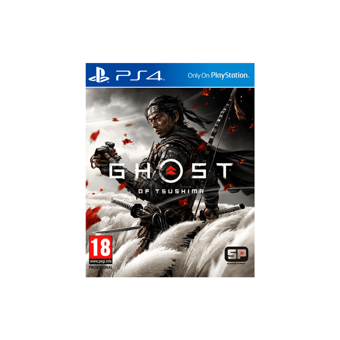 Igra PS4 Ghost of Tsushima Akciona avantura, PEGI 18