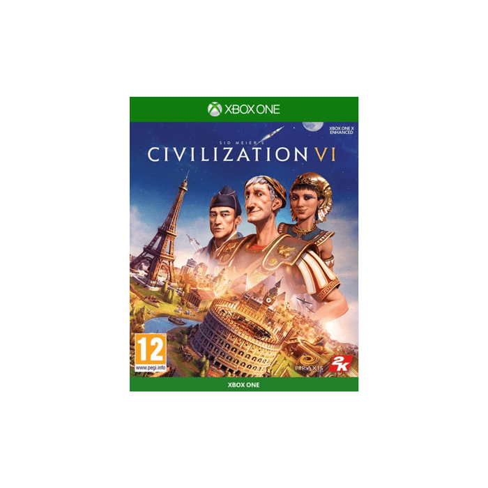 Igra XBOX ONE Civilization VI Strategija, PEGI 12