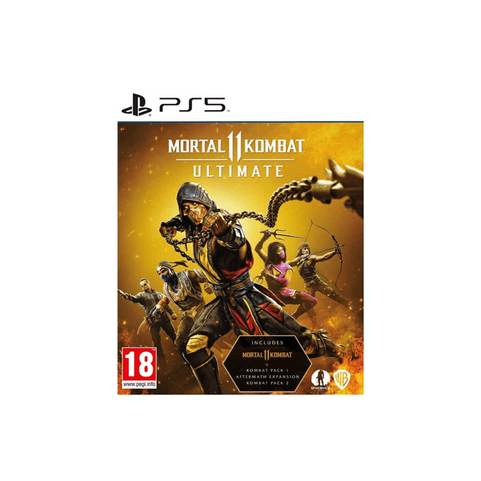 Igra PS5 Mortal Kombat 11 Ultimate Borilačka, PEGI 18