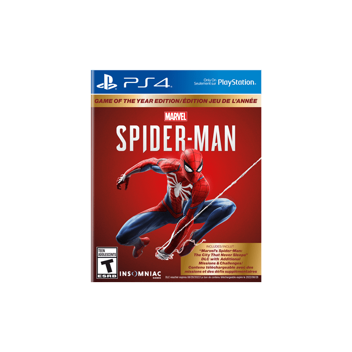 Igra PS4 Marvels Spider-Man Game of the Year Edition (GOTY) Akciona avantura, PEGI 16