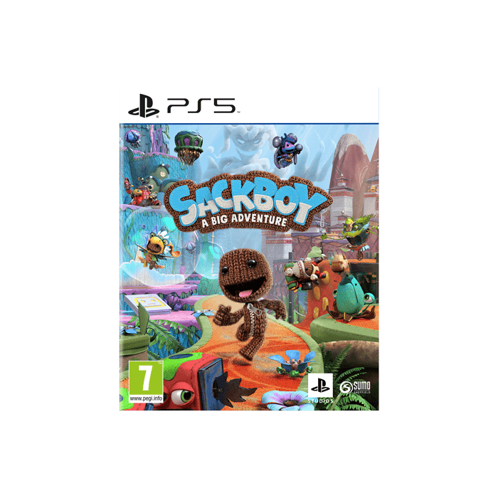 Igra PS5 Sackboy: A Big Adventure Platforma, PEGI 7