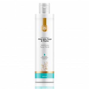 Siberian Wellness Herbal Cosmetics. Matirajući tonik za lice, 200 ml - Rok trajanja: 30.09.2026