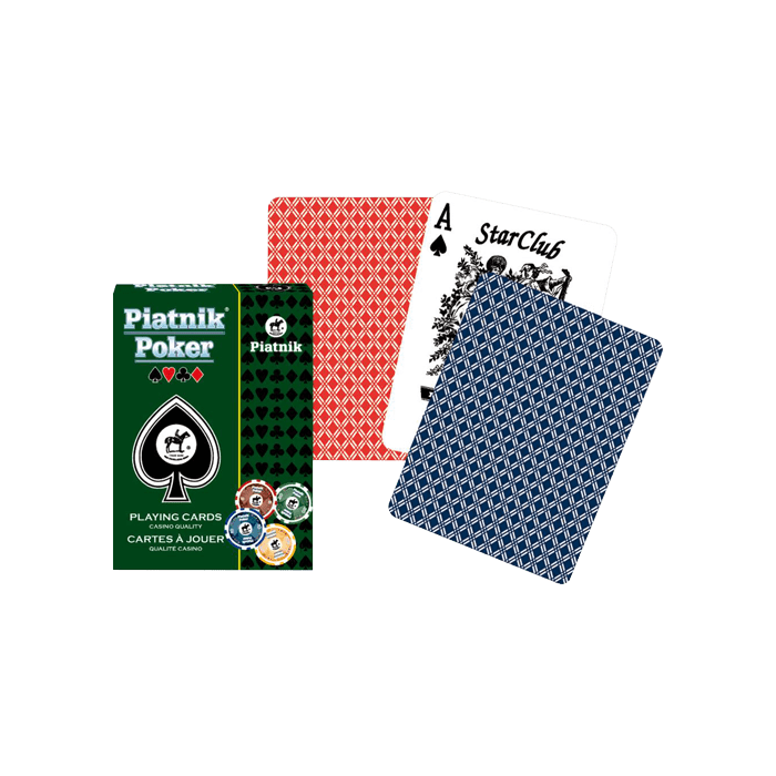 PIATNIK Karte za poker 1/1 Univerzalno, Plastika/karton