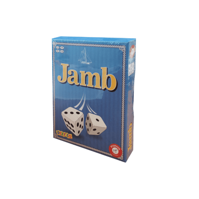 PIATNIK IGRE Jamb - PJ722301 - Društvene igre, Univerzalno, 7+ godina