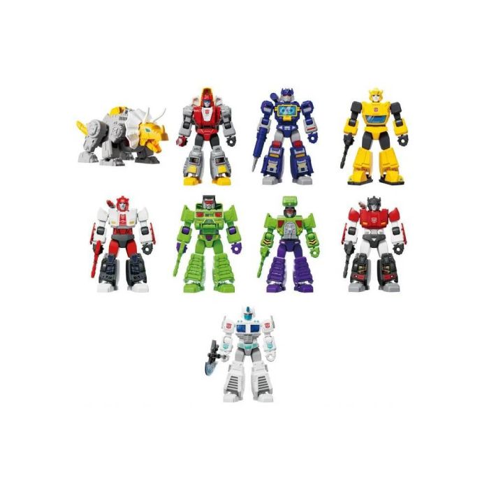 Action Figure Blokees Transformers - Galaxy Version 03 - Blind Box