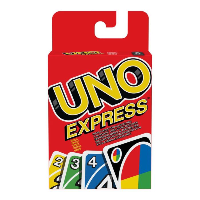 Društvena Igra Mattel Uno Express - Card Game