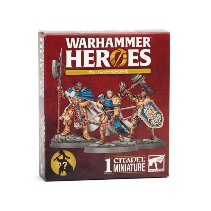 Action Figure Warhammer Age Of Sigmar - Stormcast Eternals