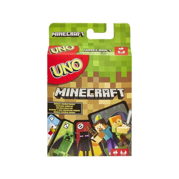 Društvena Igra Mattel Uno - Minecraft - Card Game