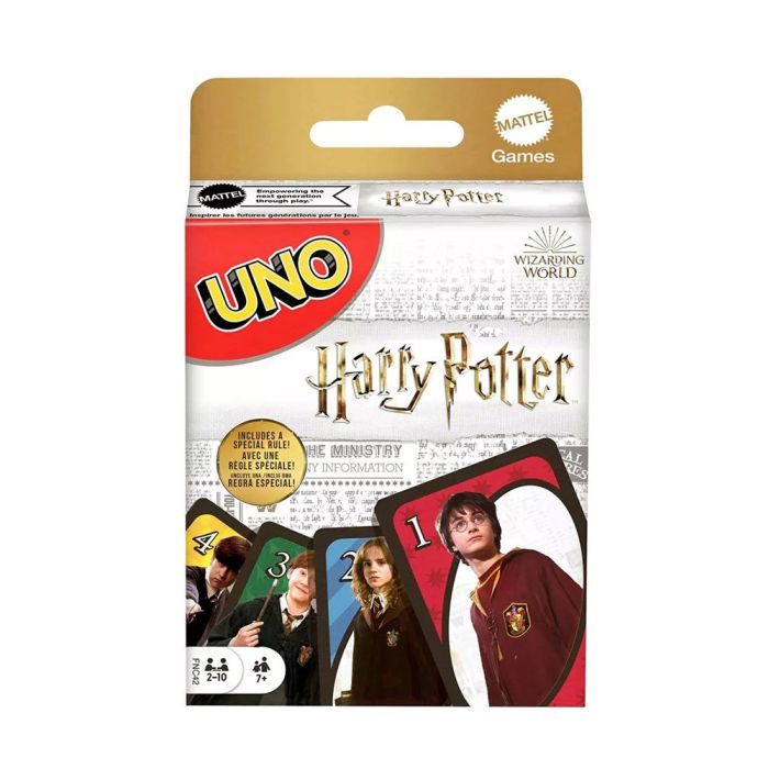 Društvena Igra Mattel Uno - Harry Potter - Card Game