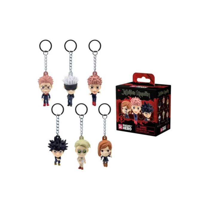 Privezak Yume Toys - Jujutsu Kaisen - Pocket Hero - Blind Box