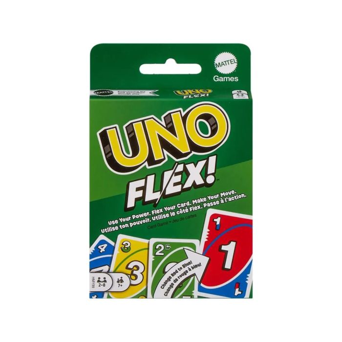 Društvena Igra Mattel Uno - Flex! - Card Game