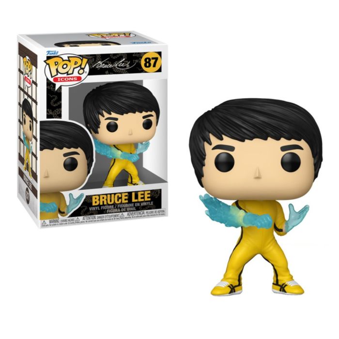 Funko POP! Icons: Bruce Lee