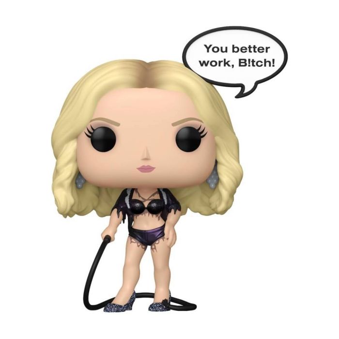 Bobble Figure Rocks - Britney Spears Pop! - You Better Work B!tch #495