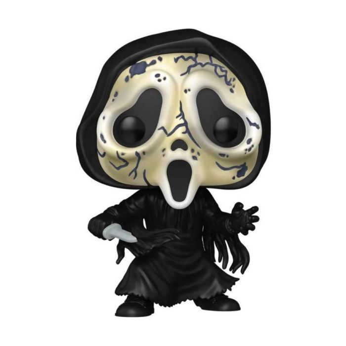 Bobble Figure Movies - Ghost Face Pop! - Ghost Face (distressed Mask) #1962