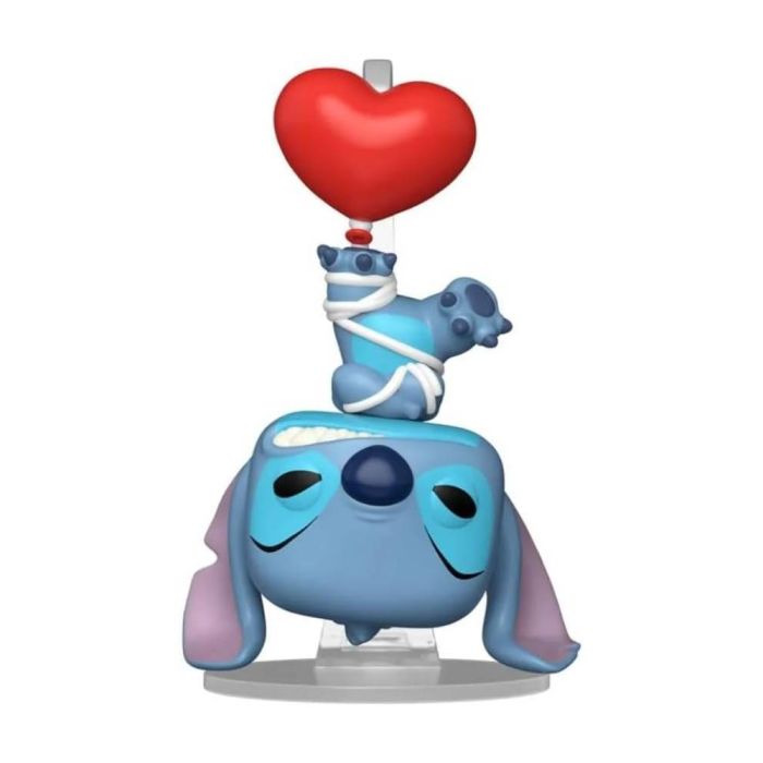 Bobble Figure Disney - Lilo & Stitch Pop! - Stitch With Balloon #1709