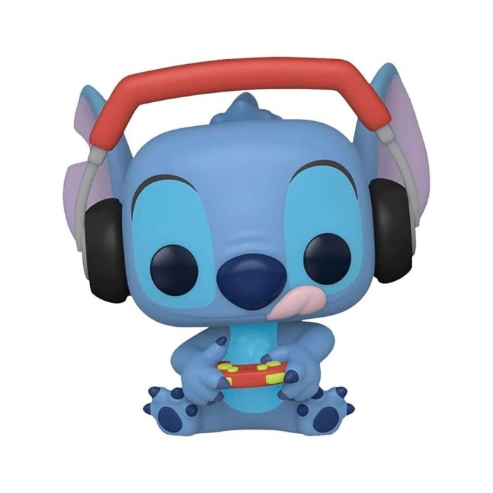 Bobble Figure Disney - Lilo & Stitch Pop! - Gamer Stitch #1229