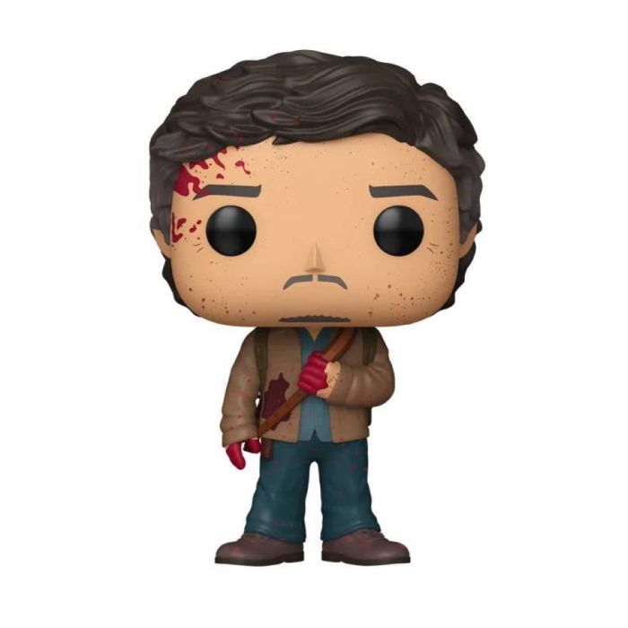 Bobble Figure Television Pop! - The Last Of Us - Joel Miller (bloody) #1845