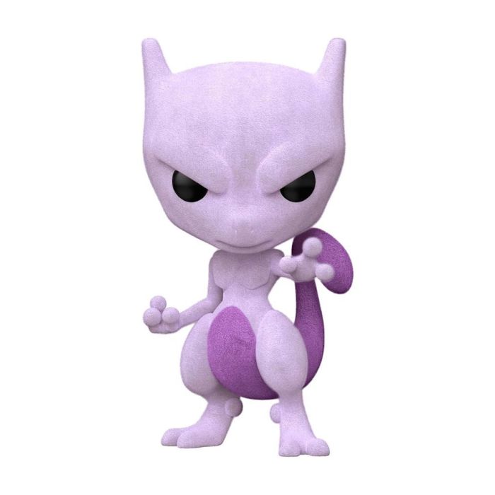 Bobble Figure Games - Pokemon Pop! - Mewtwo Flocked #581