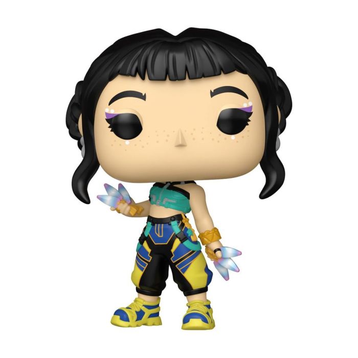 Bobble Figure Animation - K-pop Demon Hunters Pop! - Zoey #2256