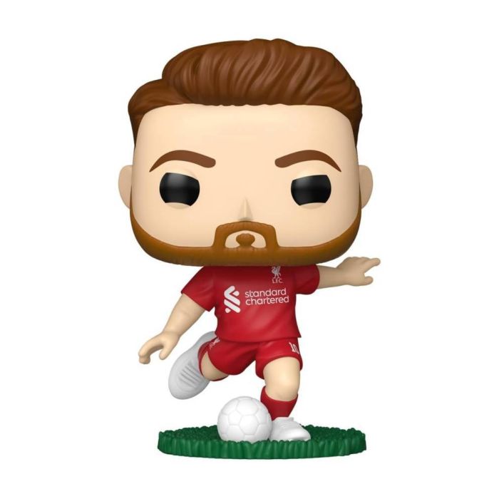 Bobble Figure Football - Liverpool Pop! - Alexis Mac Allister