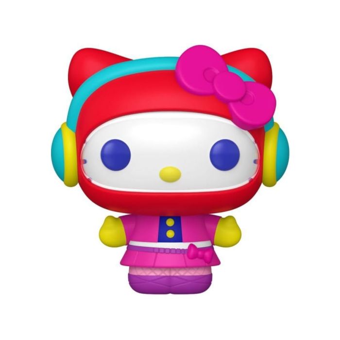 Bobble Figure Hello Kitty Pop! - Hello Kitty (arcade Outfit) #124